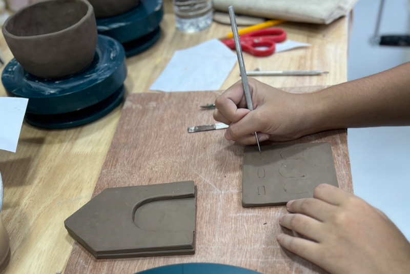 workshop สอนปั้นเซรามิก - Clay Circle Bkk - Pottery